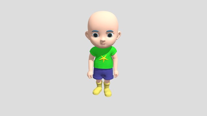 Walking-animation 3D models - Sketchfab