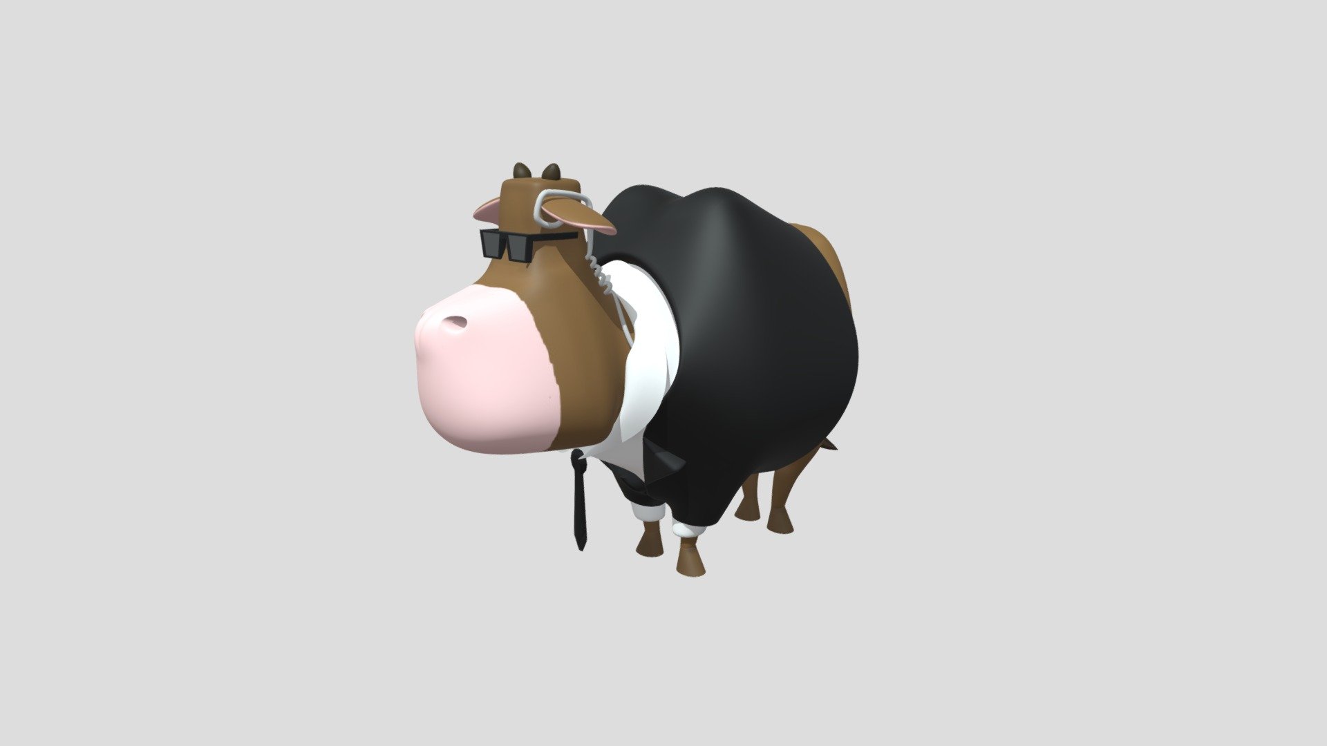 Weather Cows Character - 3D model by Josh3Dmodels (@josh3Dmodel ...