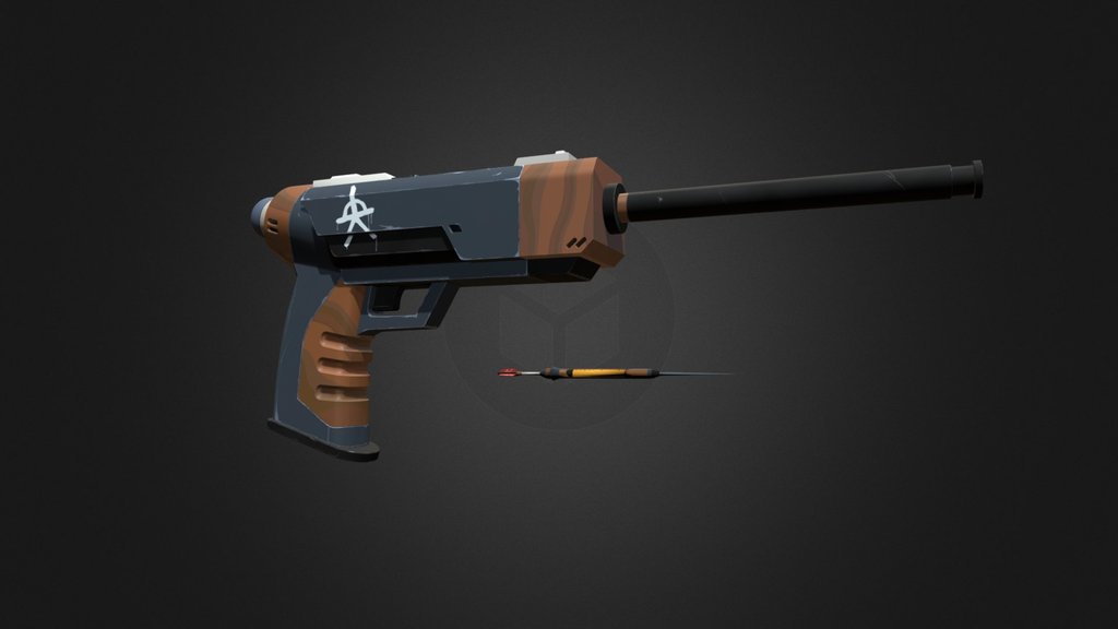 Airgun Downloads - A 3D model collection by Eve Bat Studios ...