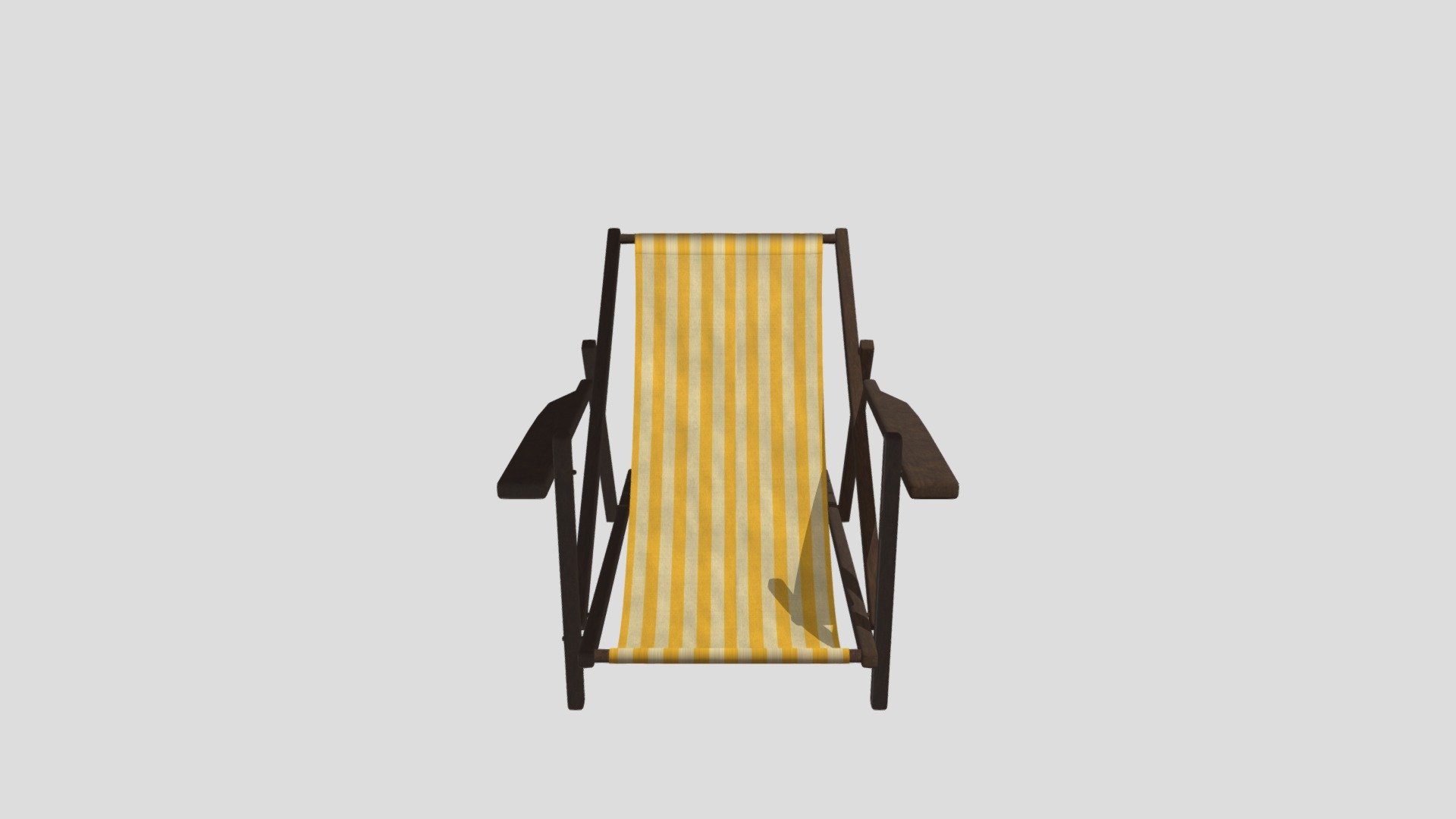 Beach_chair - 3D model by jerimum [18b83ad] - Sketchfab