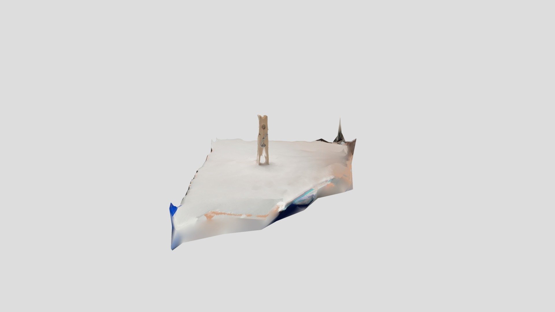 Clothespin - Download Free 3D model by denouermont [18b8767] - Sketchfab