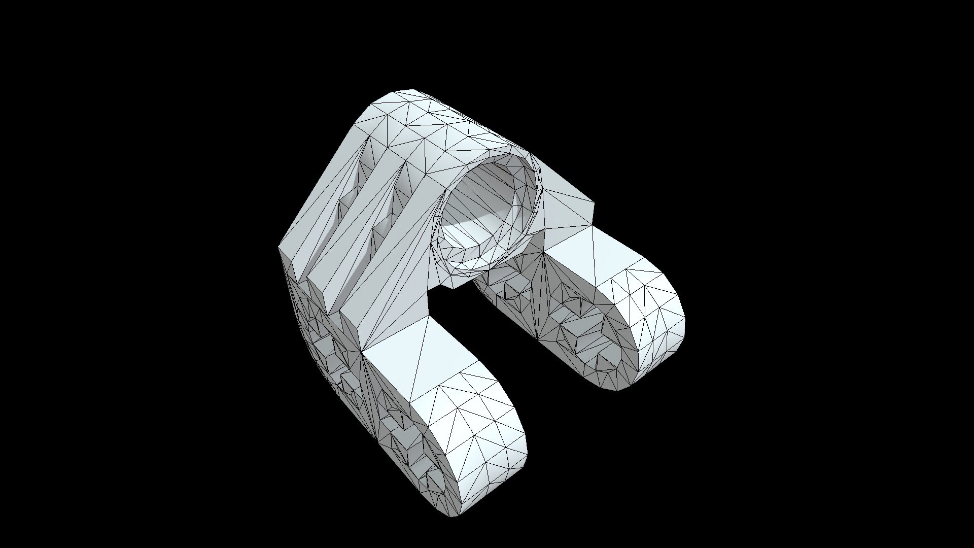 Axle and Pin Connector Perpendicular Split - Download Free 3D model by ...