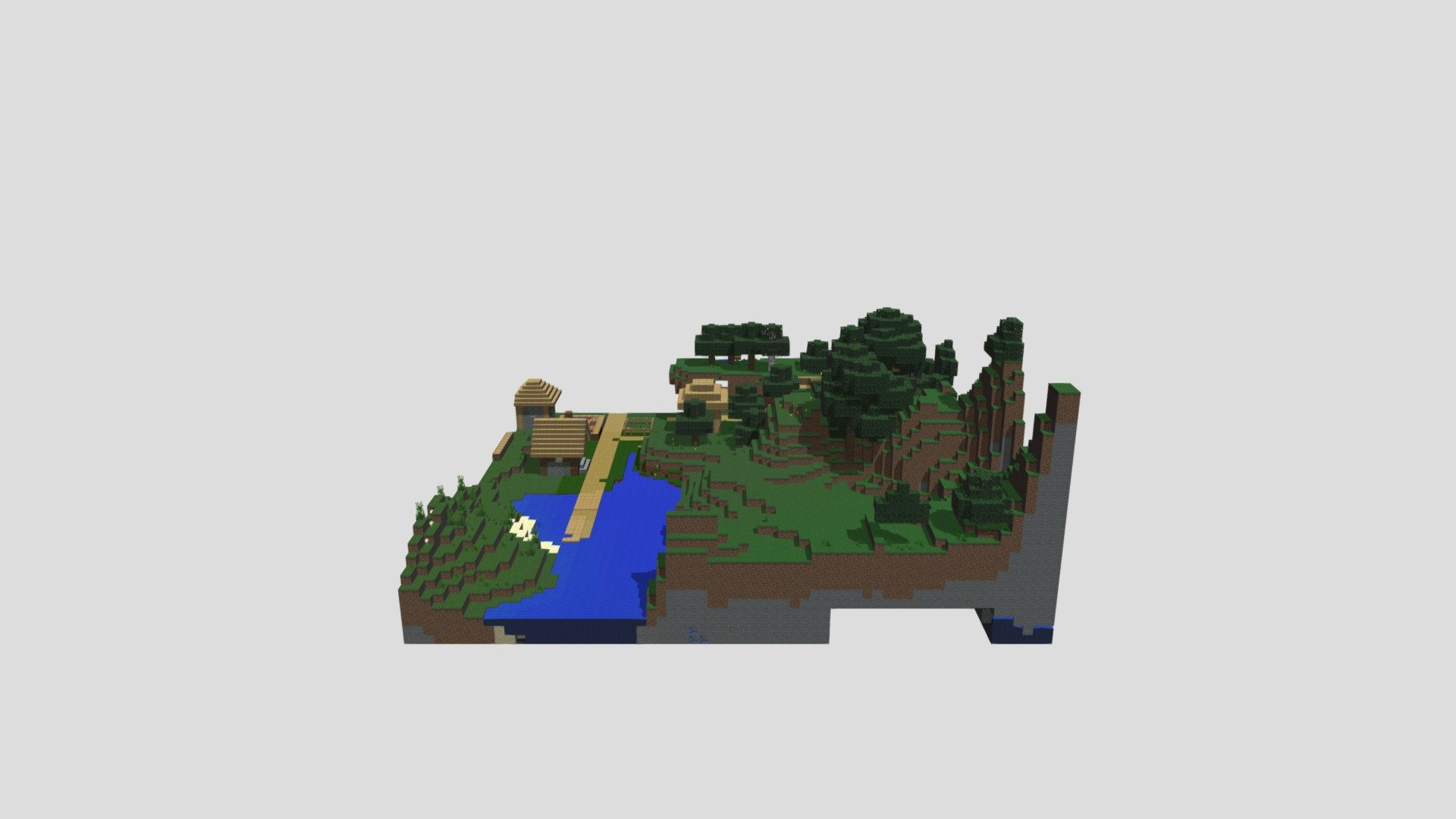 Minecraft Stuff For Gorilla Tag - 3D model by abssurrd [18b8ae2 ...