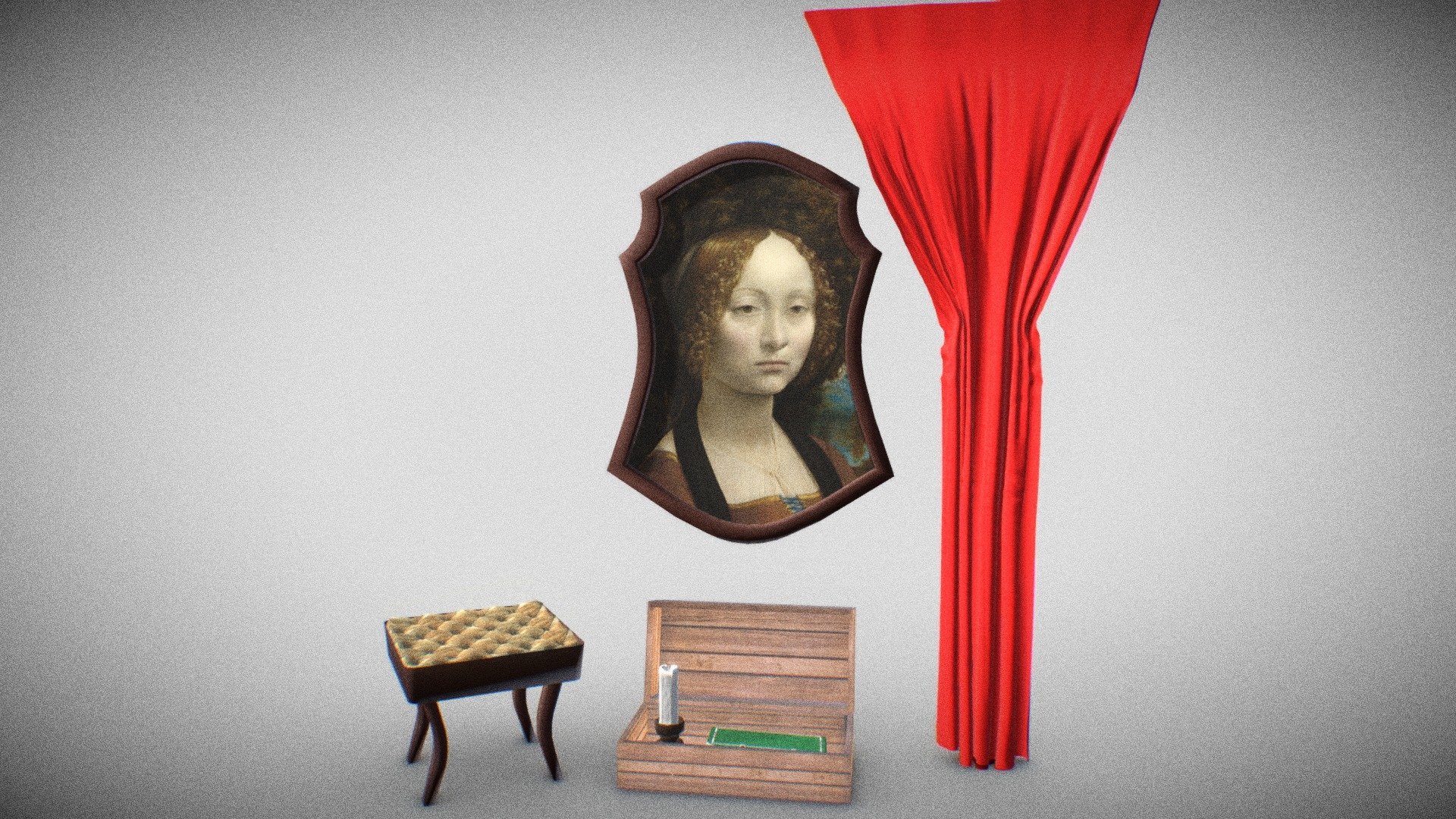 low poly antique assets - 3D model by Marius.Radoi [18b98ad] - Sketchfab