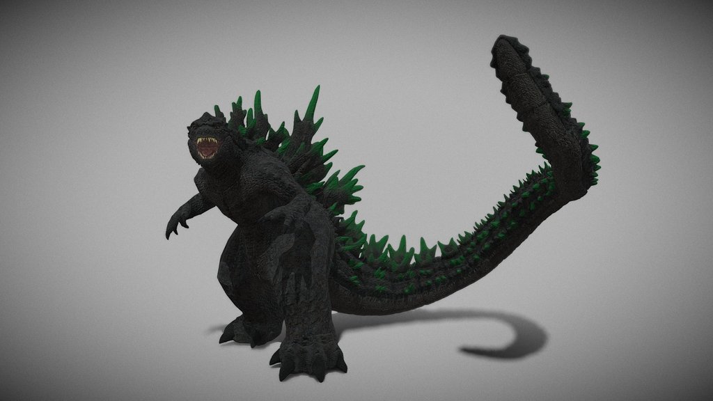 Kaiju - A 3D model collection by god993zilla - Sketchfab