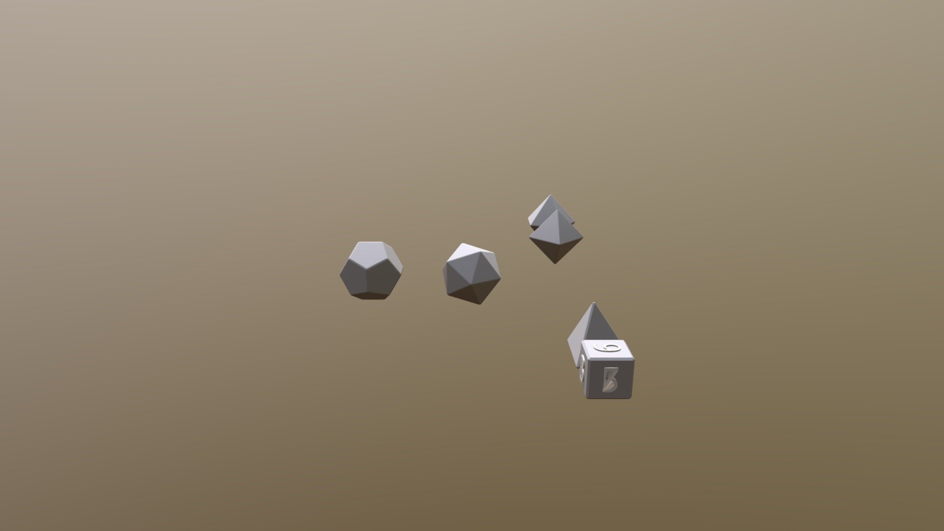 Dice - 3D model by agreen63 [18b9eb1] - Sketchfab