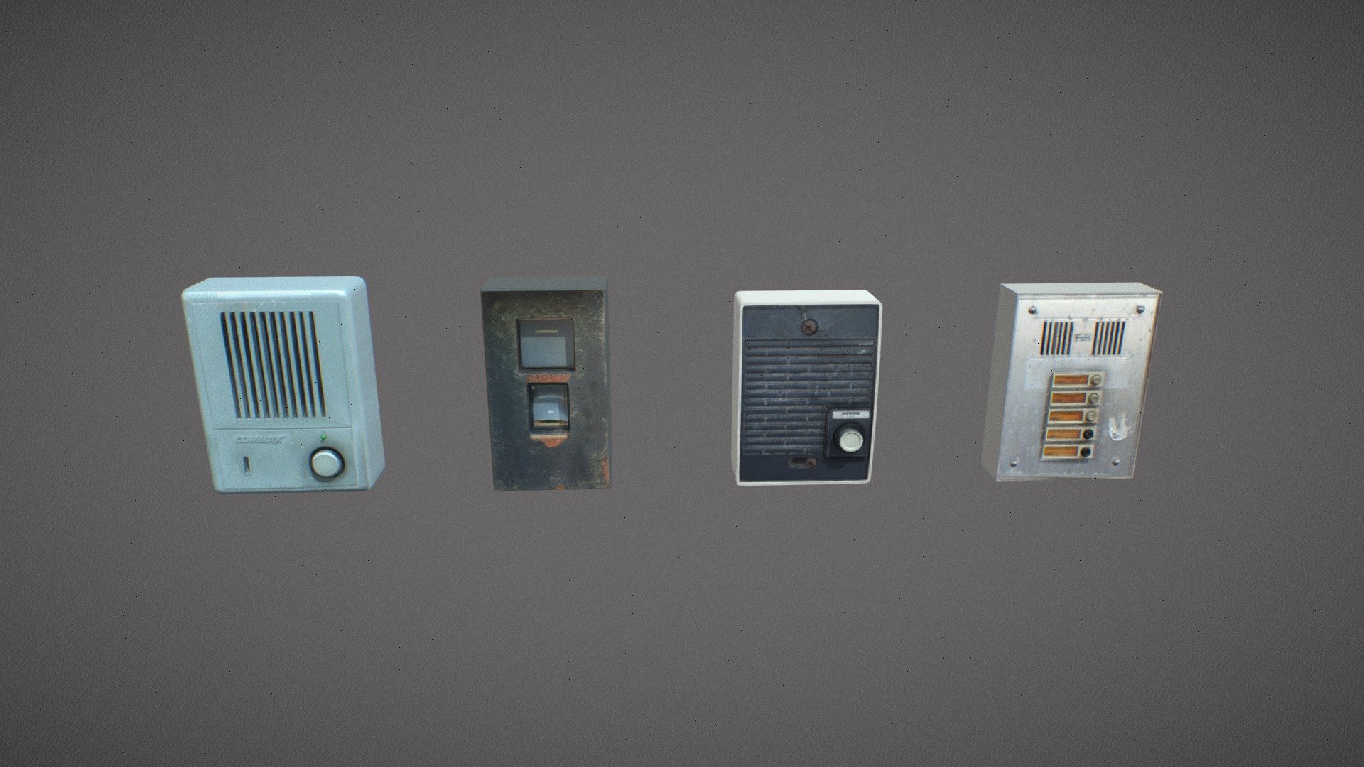 keypad_SF - Buy Royalty Free 3D model by 3D Content Online (@hknoblauch ...