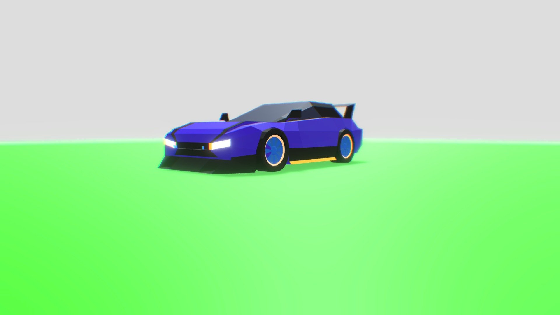 Driver and Crew low poly purple upload - 3D model by Gellykat [18ba0ba ...