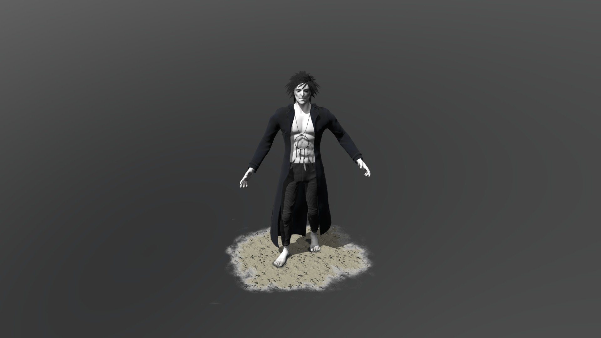 Sandman 3D - 3D model by carlosvasc670 [18ba311] - Sketchfab