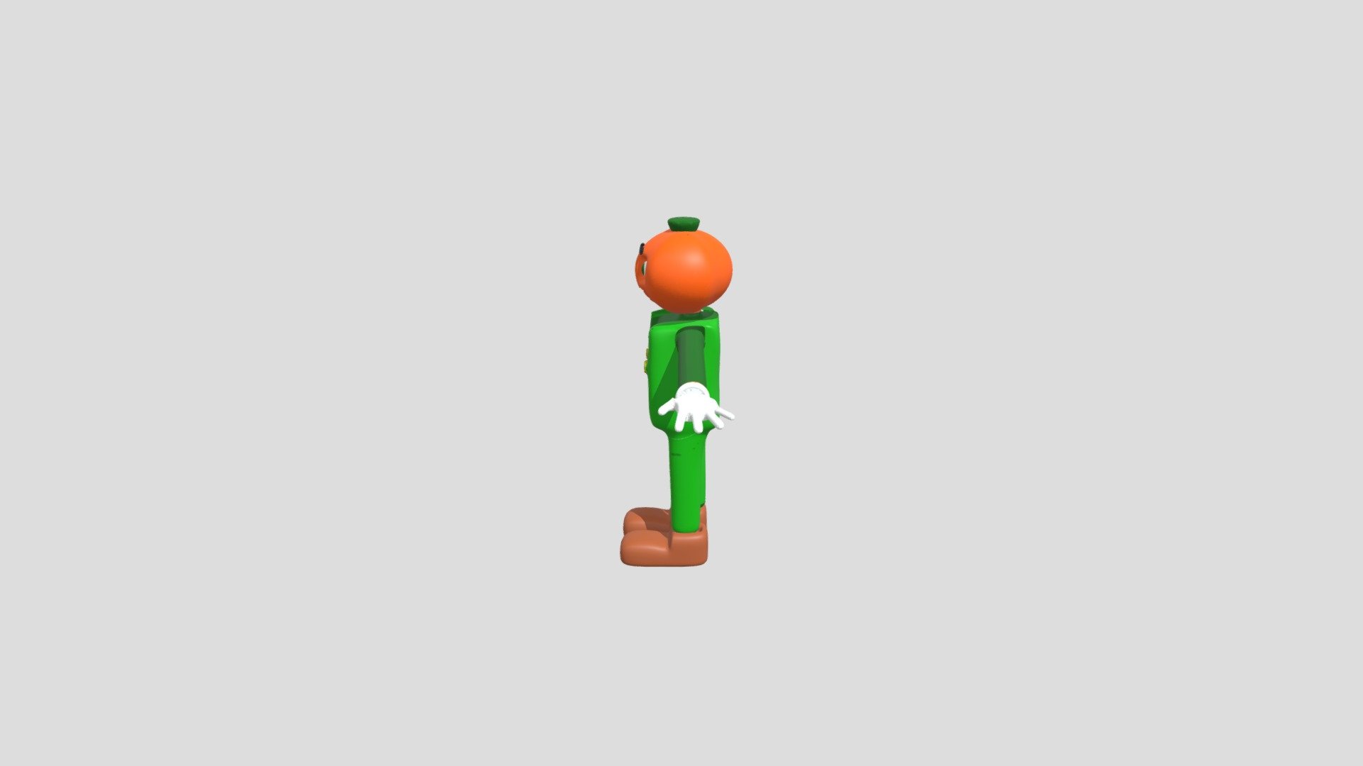 Peter the pupkin - Download Free 3D model by yianyi35 [18ba5e6] - Sketchfab