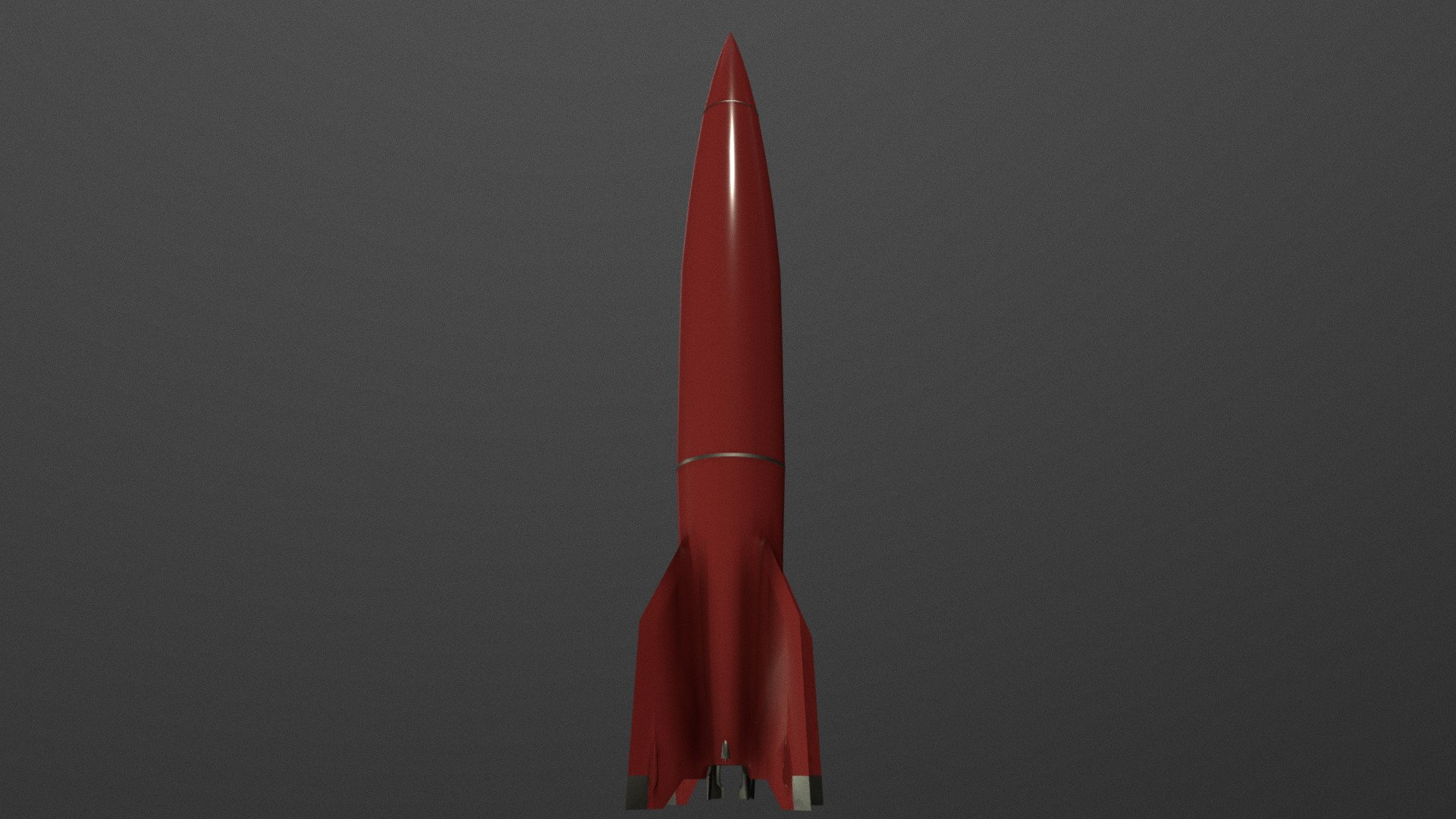V2 Rocket (1944) - 3D model by Eduardo Lacerda (@Eduardo.Lacerda ...
