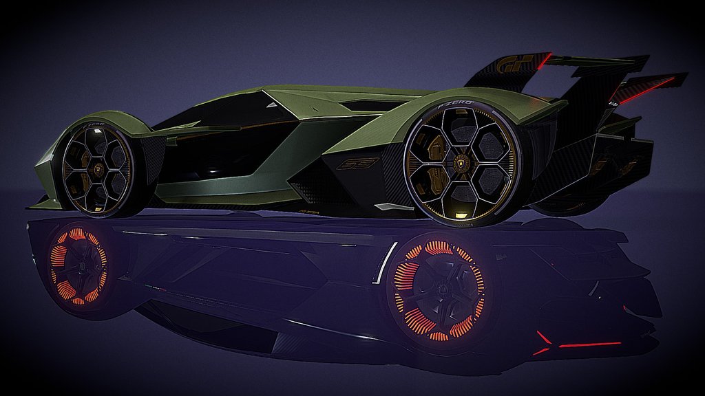 Best Lambos - A 3D model collection by Ghøst (@Gh0st_05) - Sketchfab
