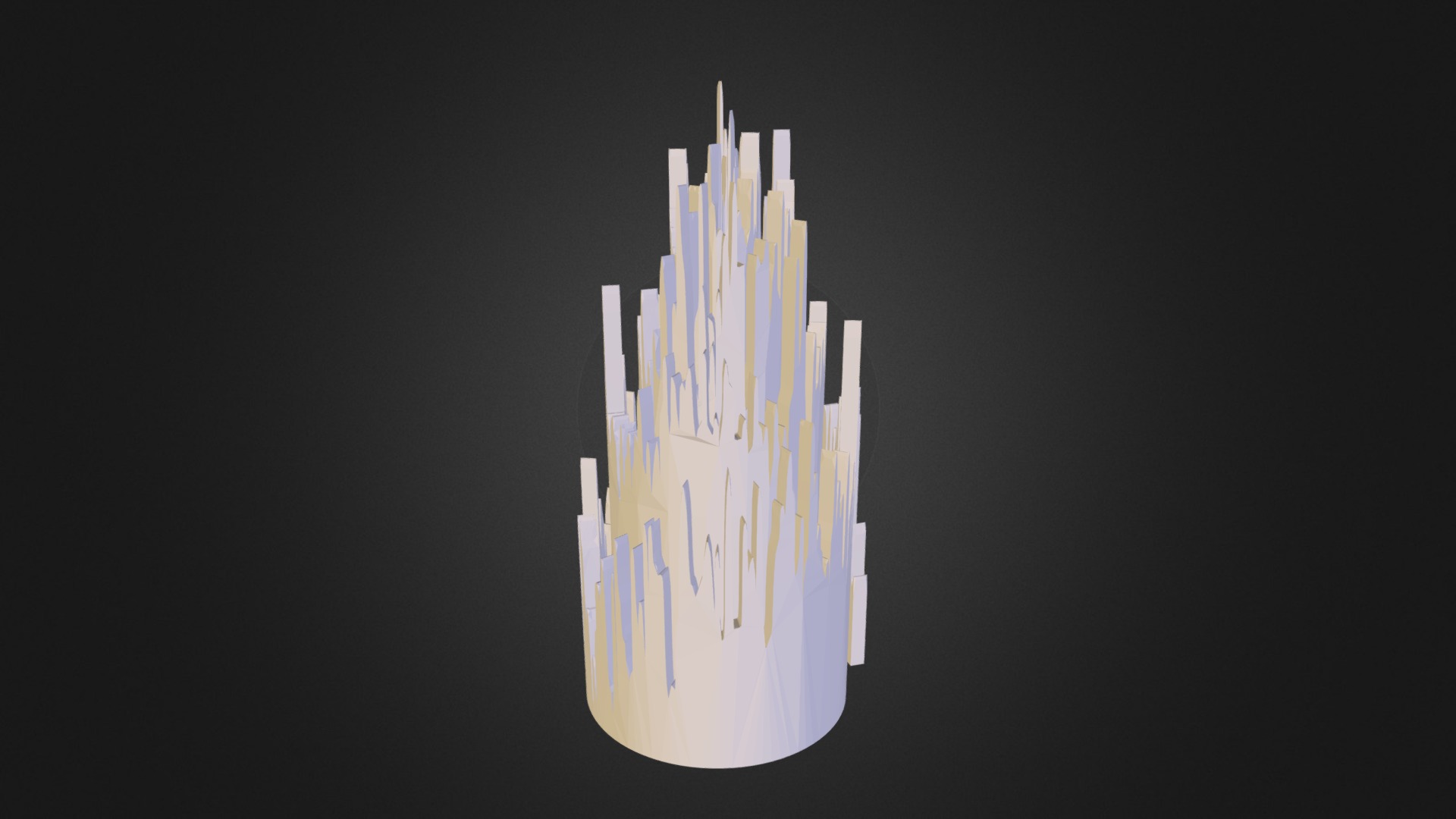 Jingle Bell Xmas Tree - 3D model by 3dindustries [18bad08] - Sketchfab