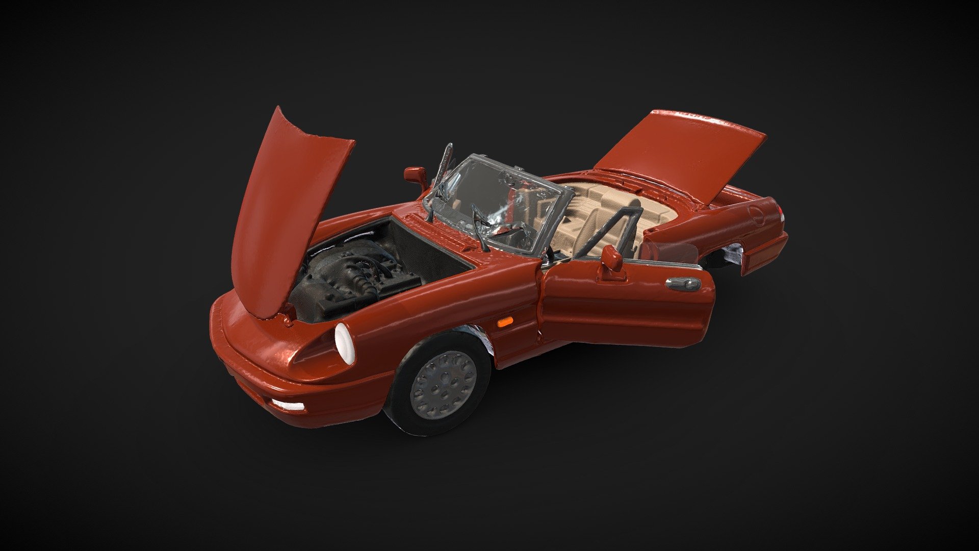 scanned AlphaRomeo Model - 3D model by 893 3D models (@Jyb.Yakuza ...