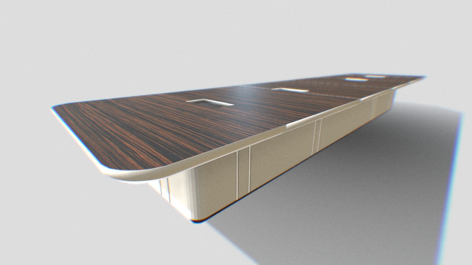 Meeting table - Download Free 3D model by sight [18bb7fa] - Sketchfab