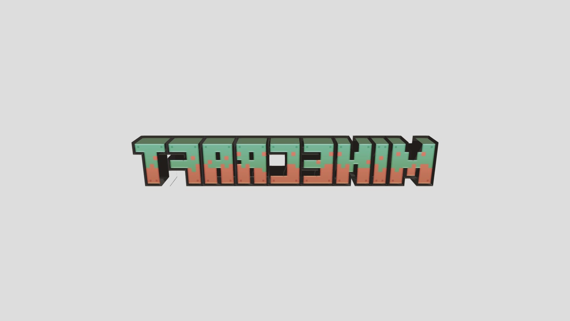 Minecraft 1.20 Copper Concept Logo - 3D model by BeeCatHQ [18bbf5b ...