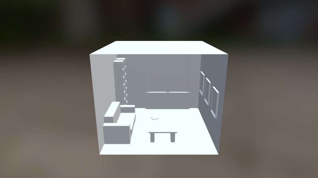 Small Scene - 3D model by mrouse (@MarcRouse) [18bc089] - Sketchfab