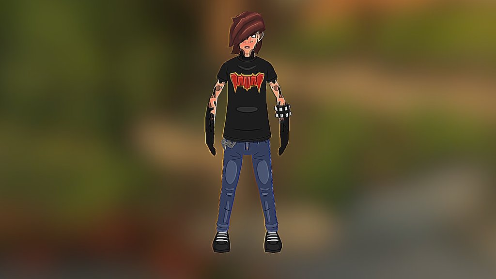 Metal Kid - 3D model by metaltales [18bc812] - Sketchfab