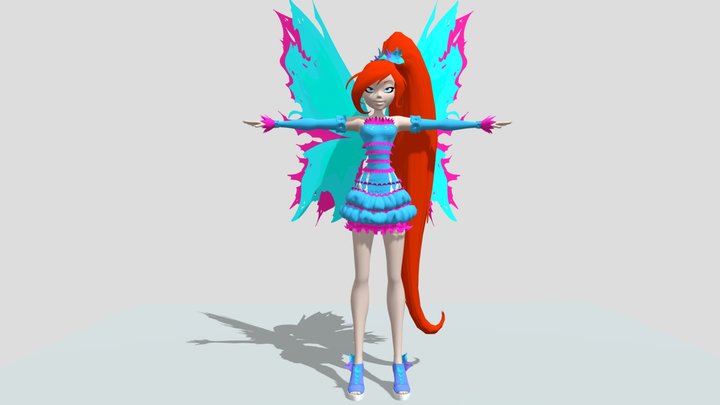 Winx 3D models - Sketchfab
