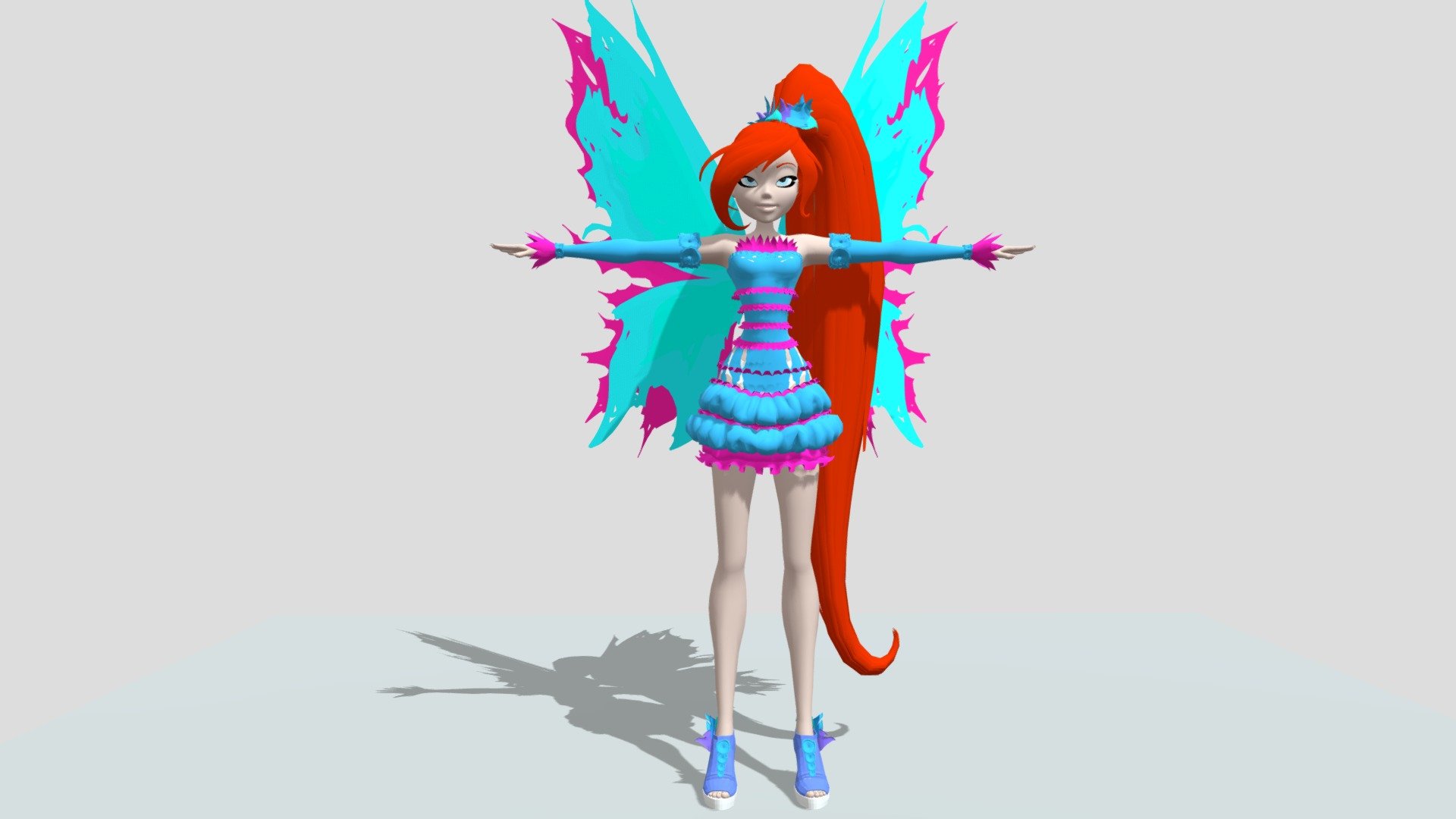 BLOOM (MYTHIX) - 3D model by Cameron Carson Official (@CameronCarson ...