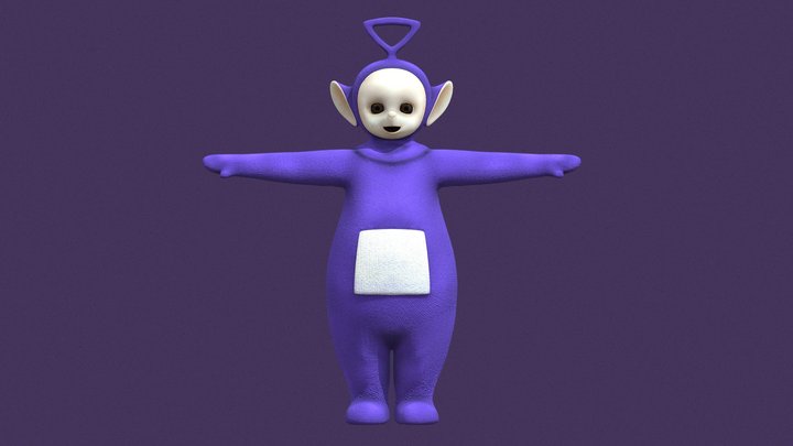 Slendytubbies 3D models - Sketchfab