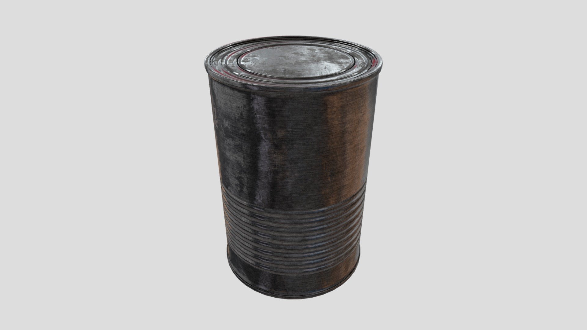 Tin can - Download Free 3D model by dfgcfxcr [18bcd11] - Sketchfab
