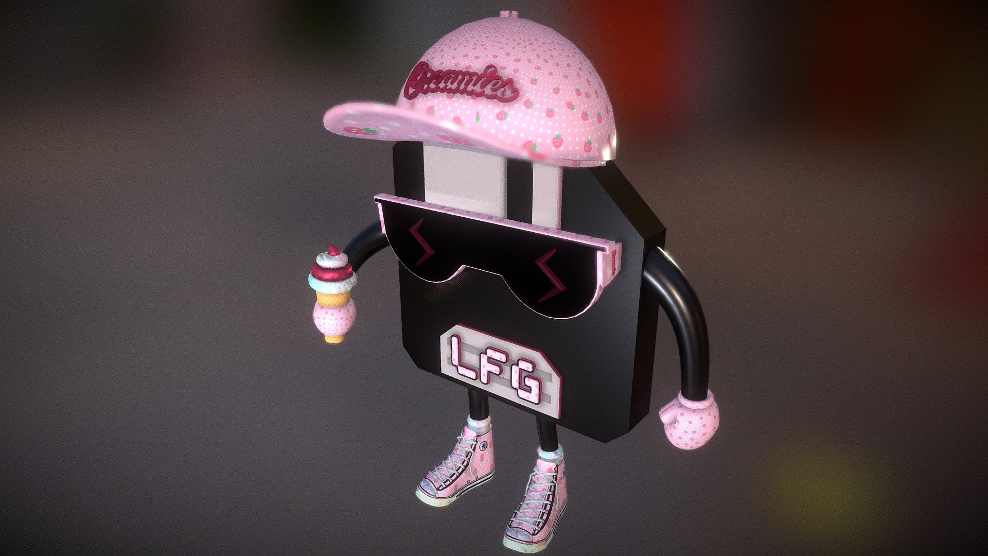 MetaVision x Creamies collab - 3D model by MatijaKuzz [18bcfd7] - Sketchfab
