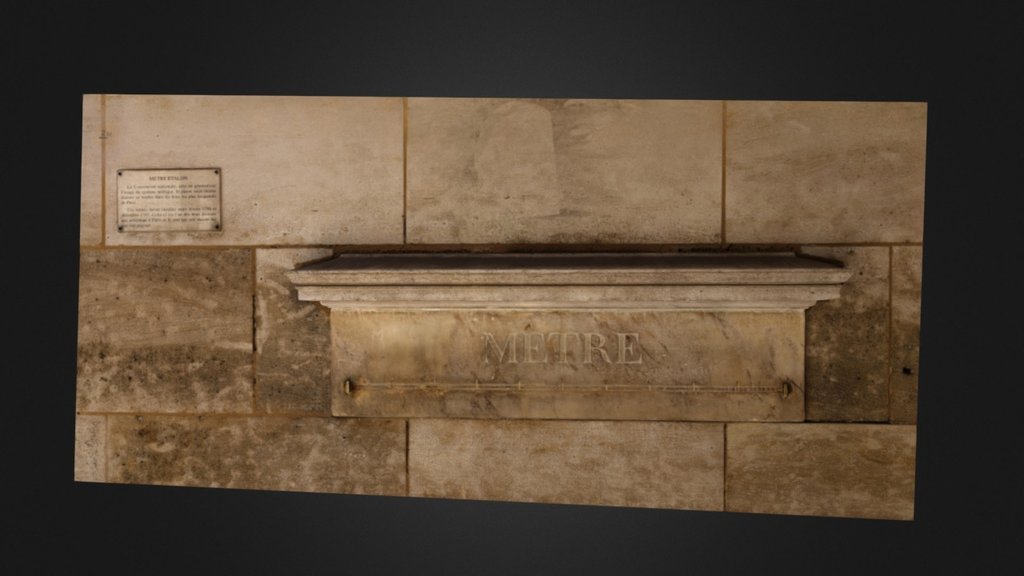 Prototype Metre Bar - 3D model by crlnvl [18bd568] - Sketchfab