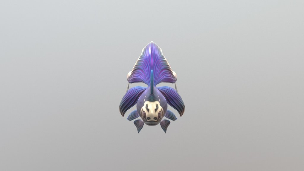 Skullfish - 3D model by kucingpenyet [18bd997] - Sketchfab