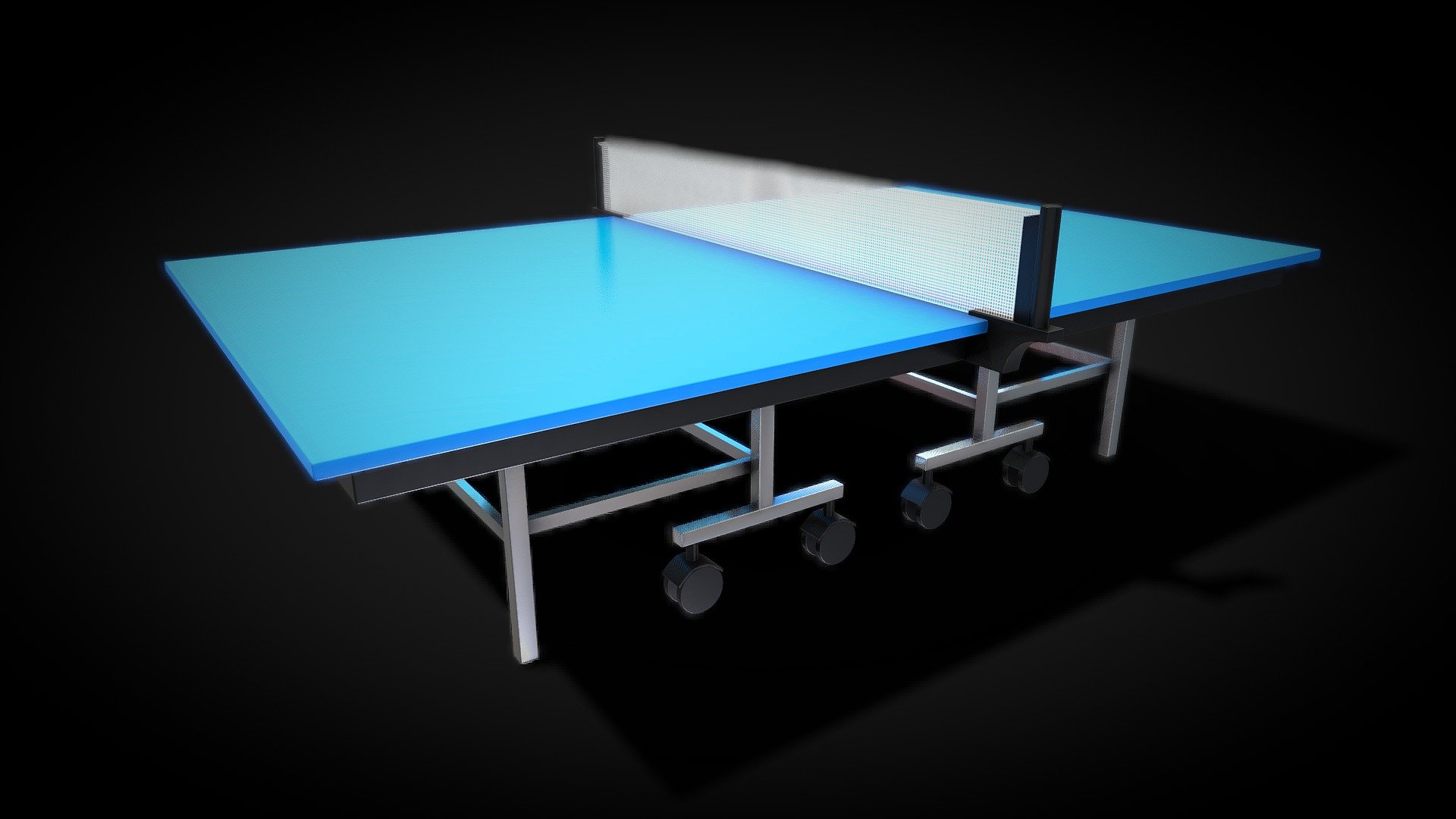 Table Tennis - Buy Royalty Free 3D model by umarahmed077 (@umarahmed07 ...