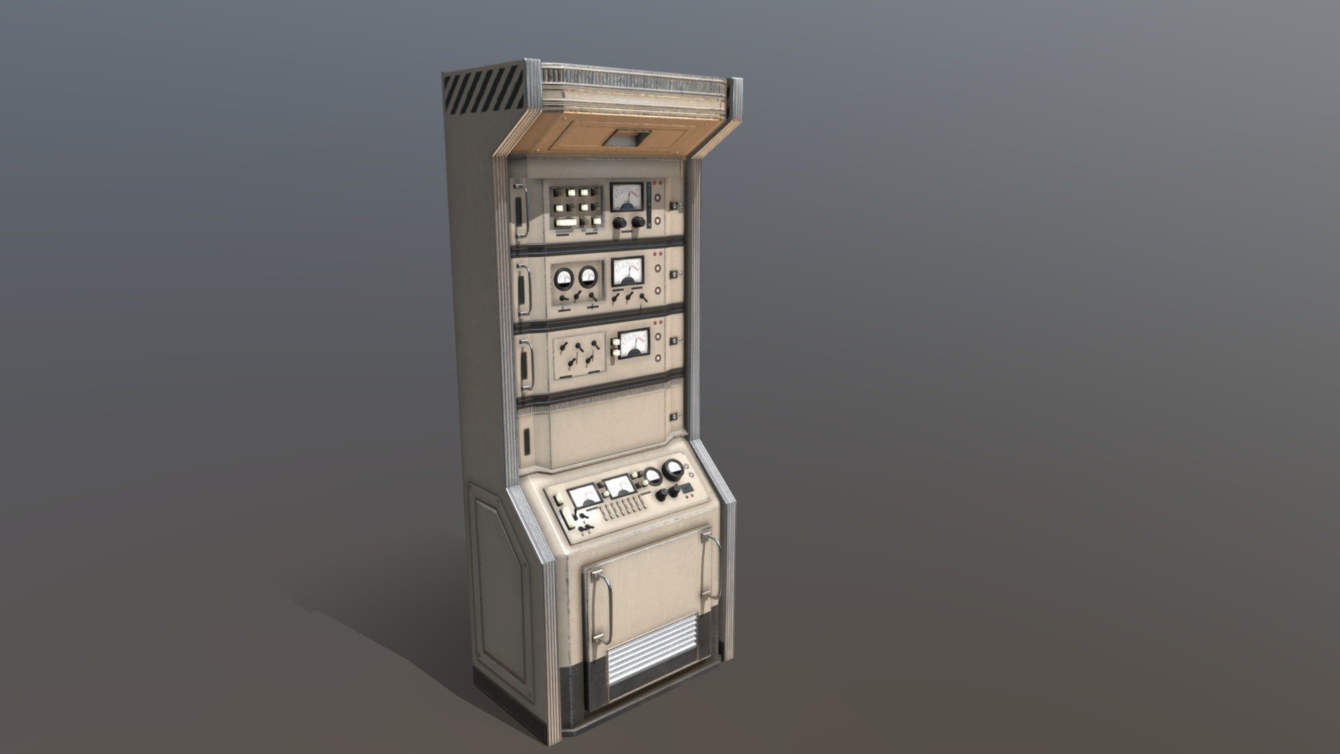 Console - 3D model by siddu_legend [18be59c] - Sketchfab