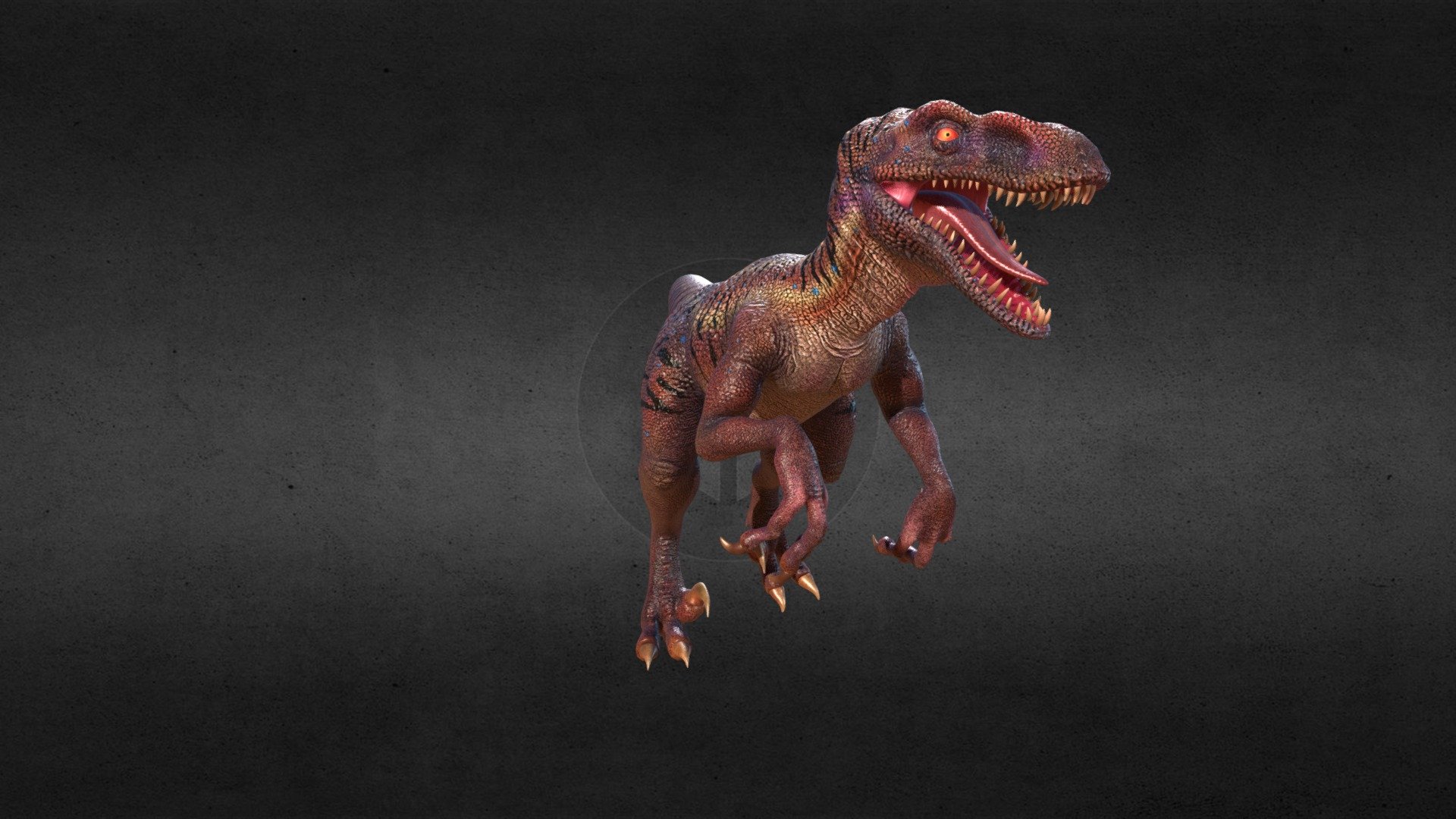 Raptor - 3D model by satishb [18be888] - Sketchfab