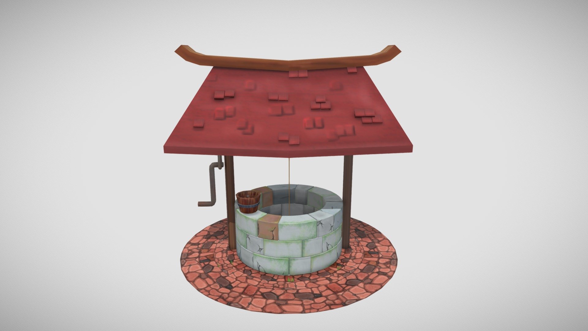 Well - 3D model by baimo [18be905] - Sketchfab