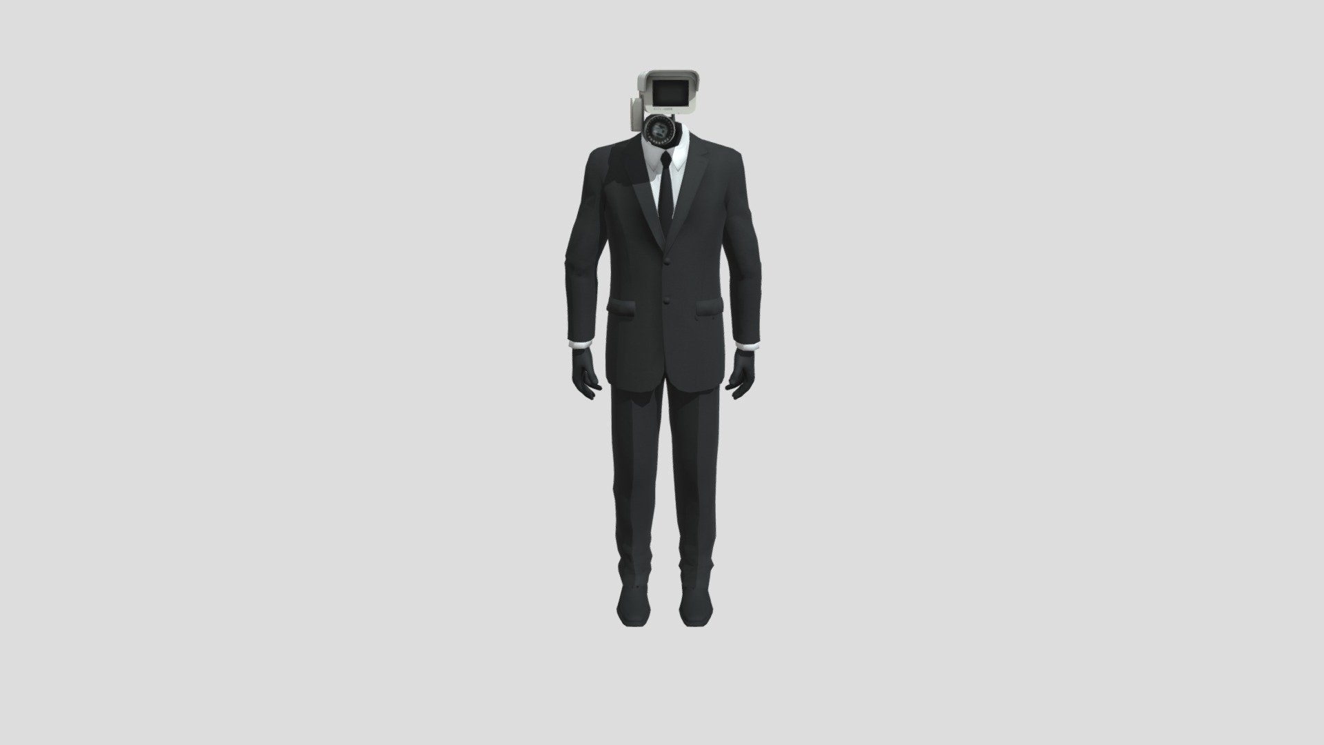 Cameraman - Download Free 3D model by ElitePencilMan (@GoatOfGoats ...