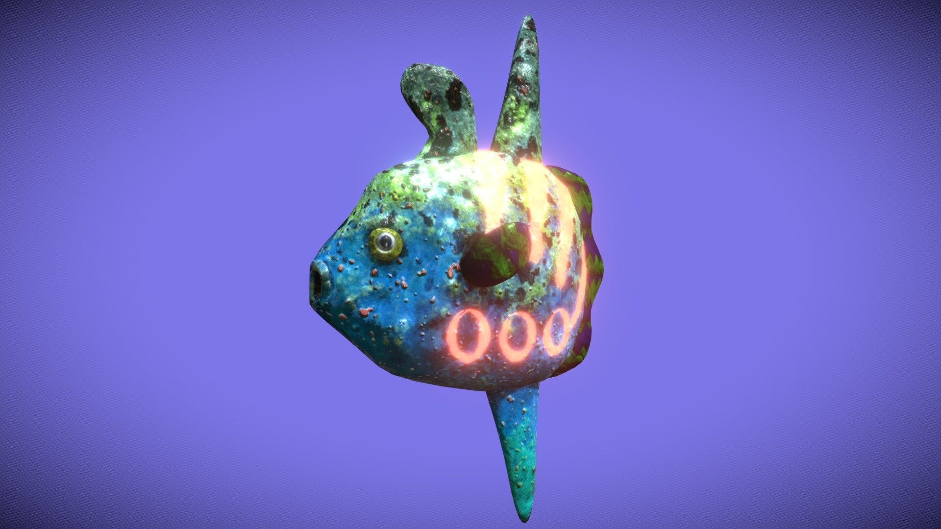Singer Fish - Buy Royalty Free 3D model by Pingo (@pingotinto) [18beff2 ...