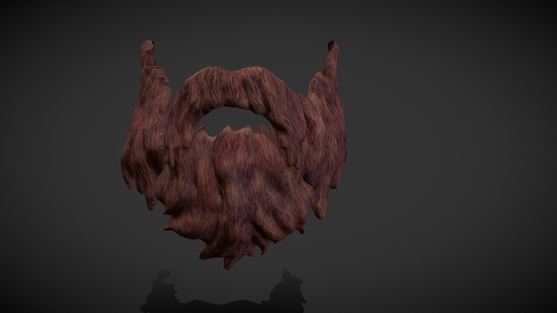 Beard - 3D model by paburoviii [18bf232] - Sketchfab