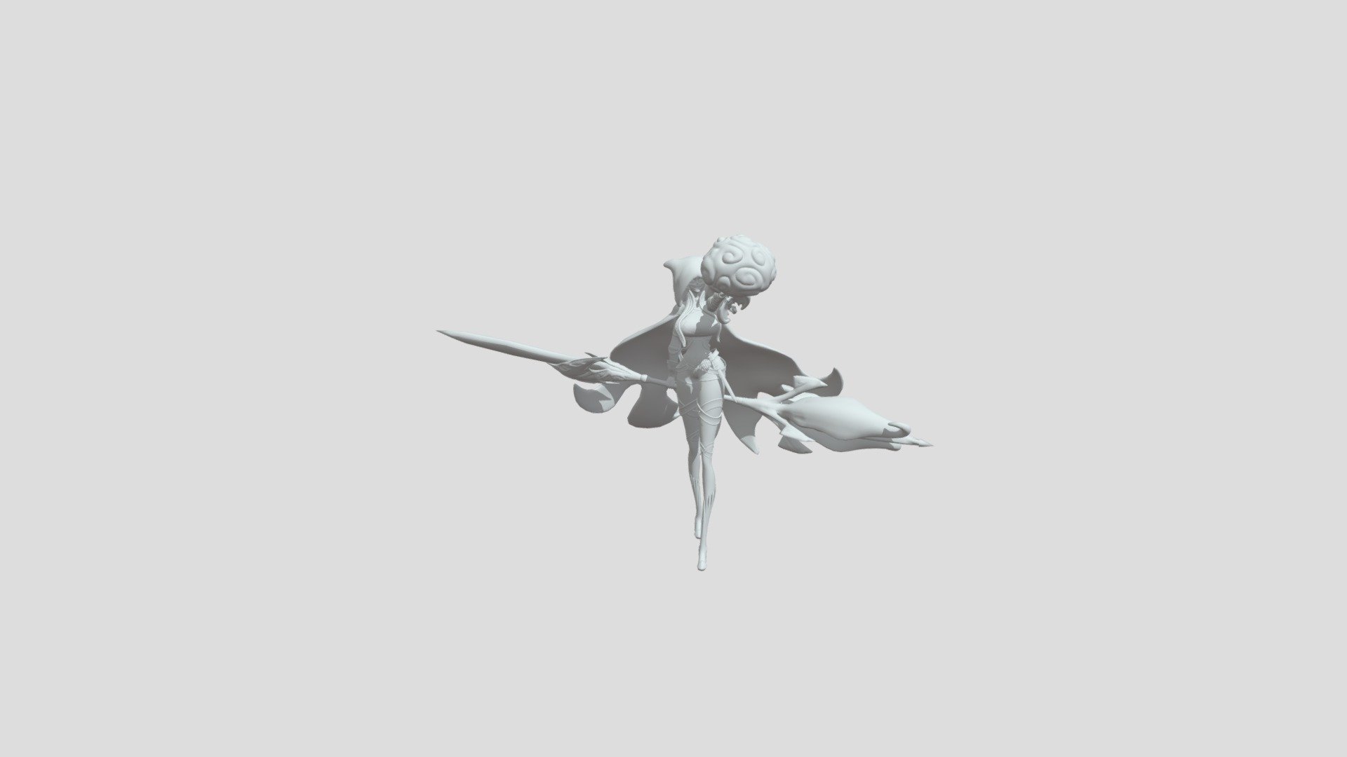 Nami - 3D model by felipecervera [18bfbc2] - Sketchfab