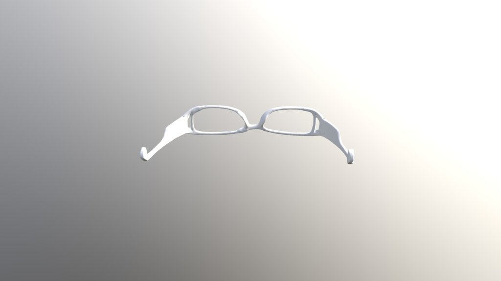 Glasses - Download Free 3D model by FablabNDMC [18c010c] - Sketchfab