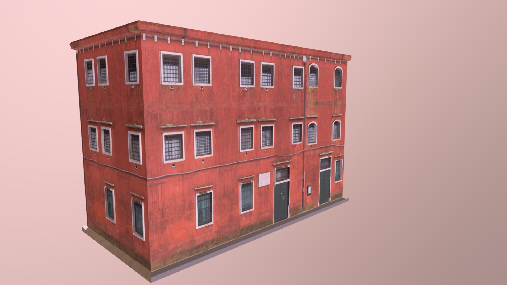 Edificio 2 - Download Free 3D model by Elbolillo (@Elbolilloduro) [18c0564] - Sketchfab