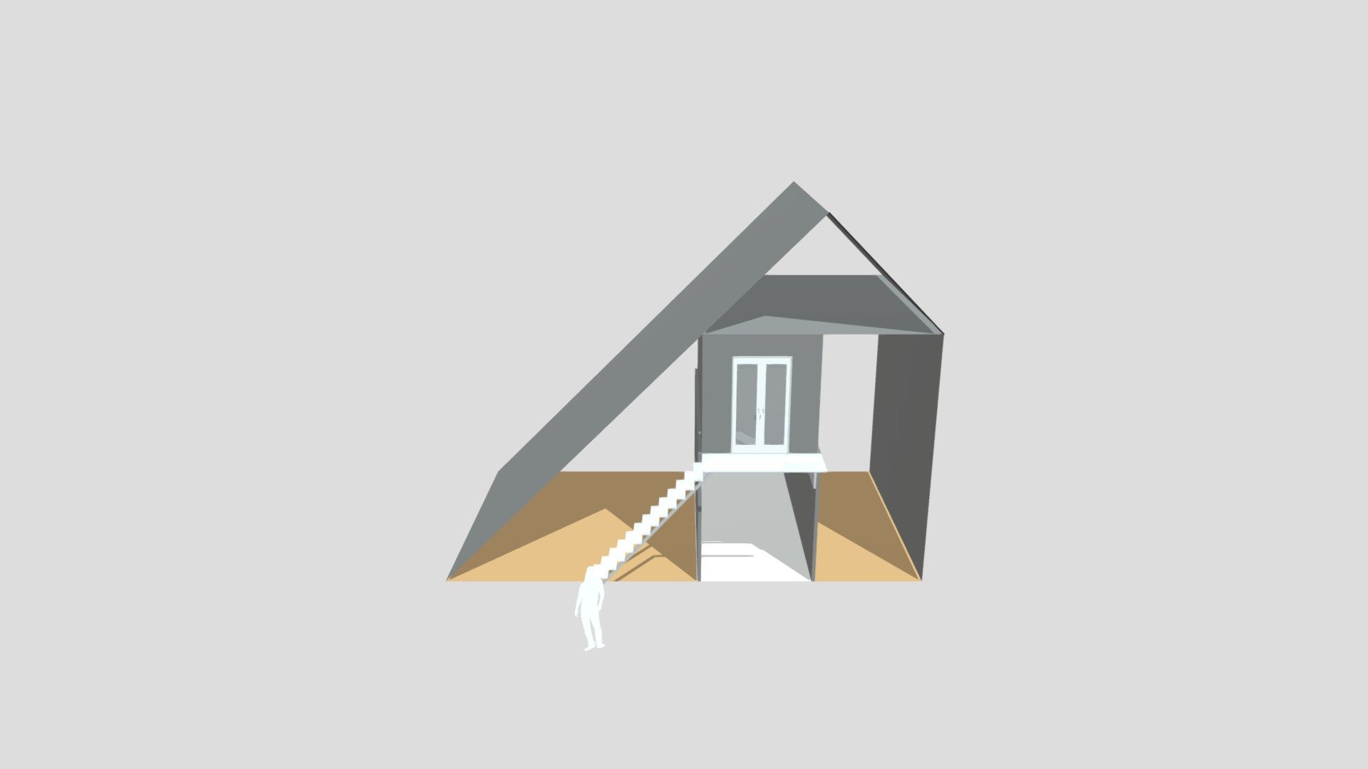FOLDABLE CONTAINER (III) BASIC SHAPE - 3D model by neatarchitects ...