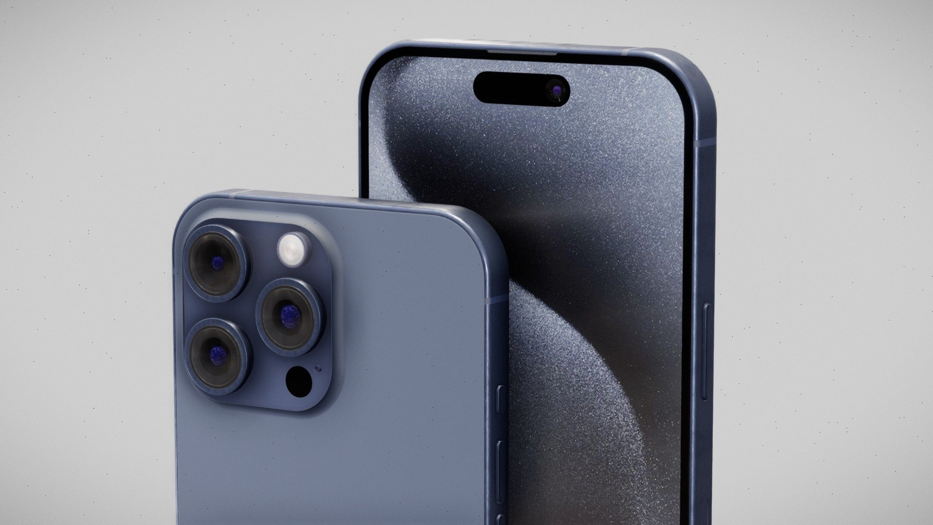 iPhone 15 Pro - Buy Royalty Free 3D model by Gioy (@gioelecampione ...