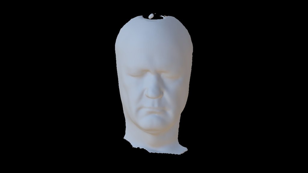 ID 003 - 3D model by 3D Face Database (@epigenomics) [18c0d79] - Sketchfab