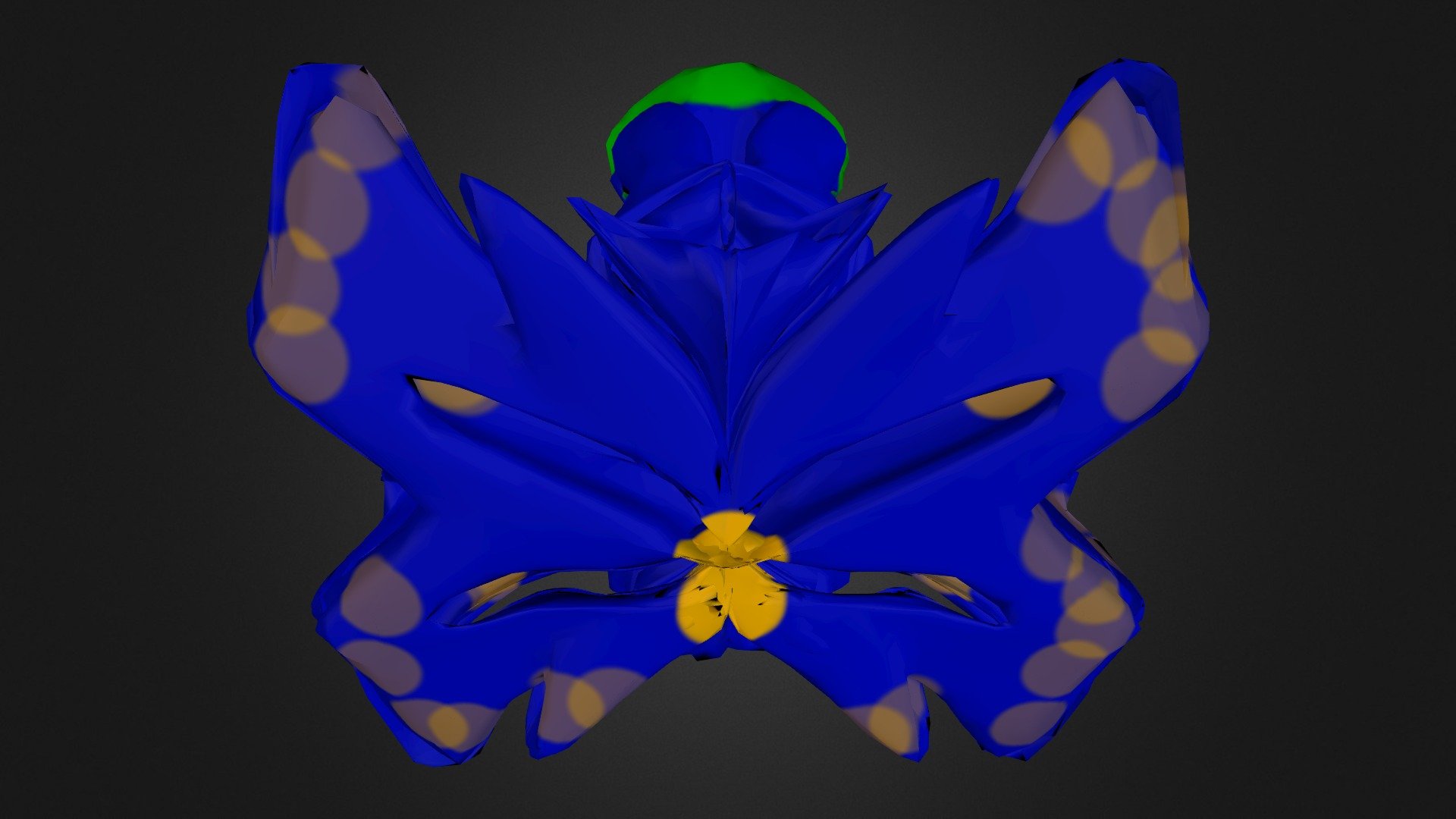 Virág - 3D model by leopoly [18c1197] - Sketchfab