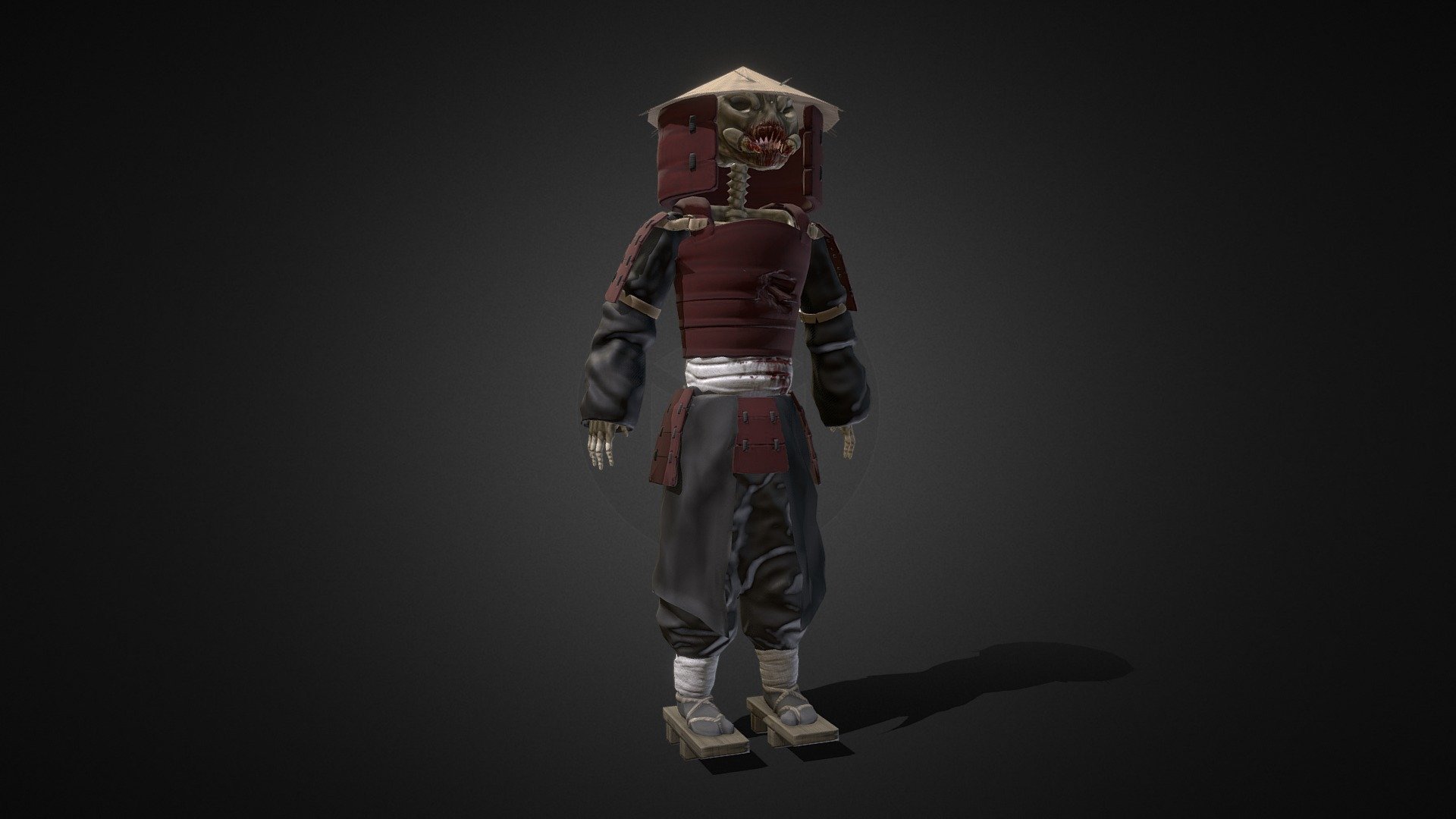Squelette T-Pose - Download Free 3D model by Philine.D [18c11d7 ...