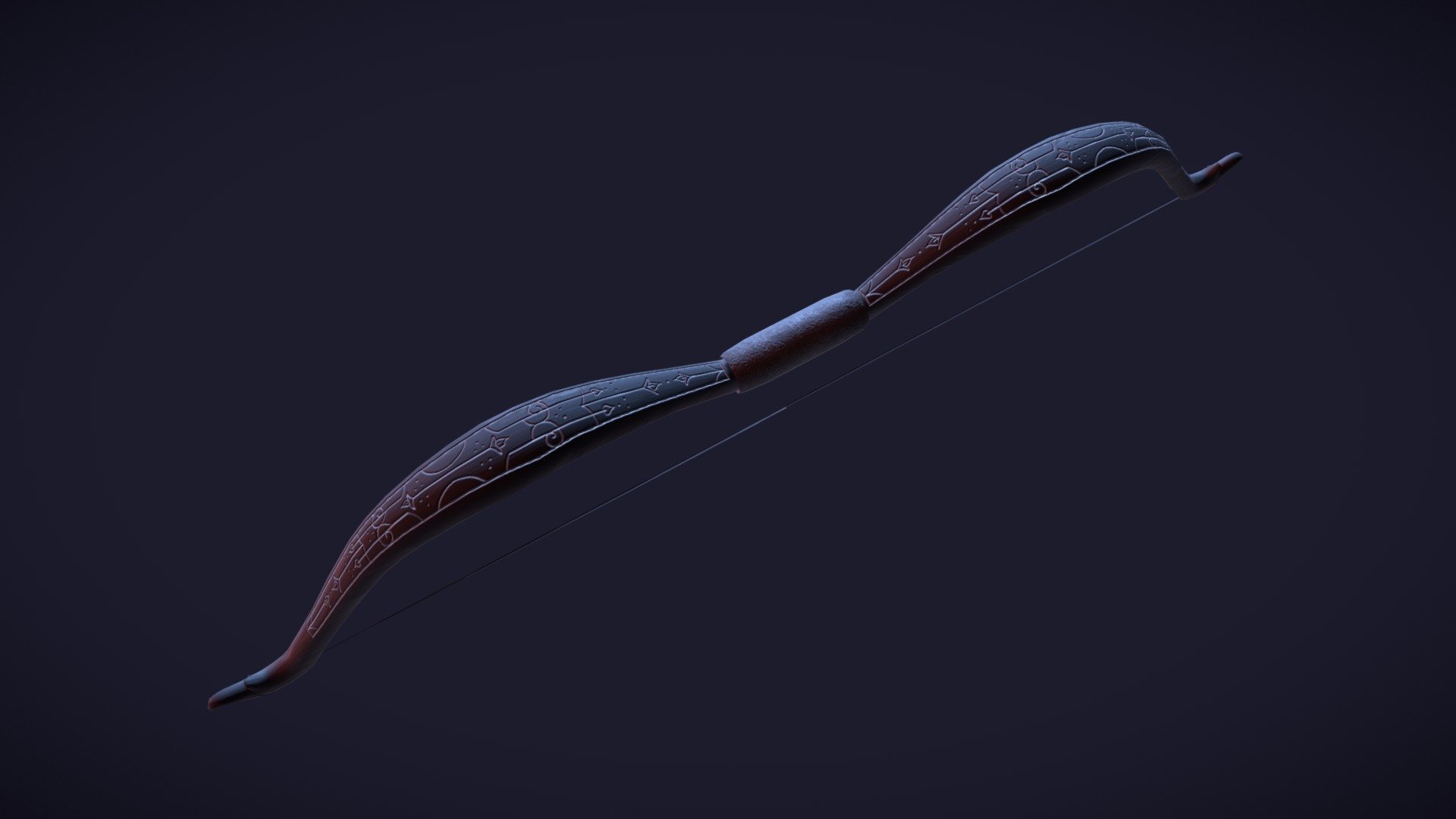 Bow - Download Free 3D model by gabdore [18c137e] - Sketchfab