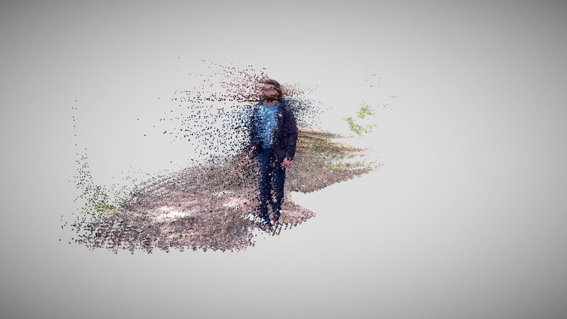 Walking1-Lidar Scan - 3D model by Todd Kesterson (@kesterson3d ...