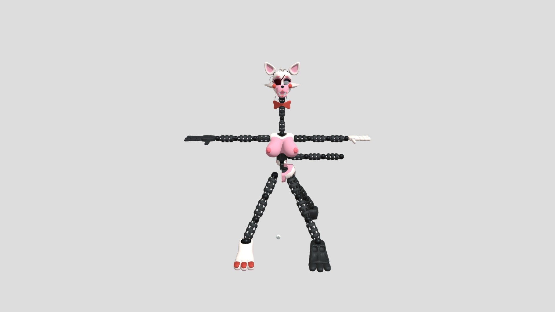 Styled Mangle - Download Free 3D model by Burn_toast (@Freddy_faz ...