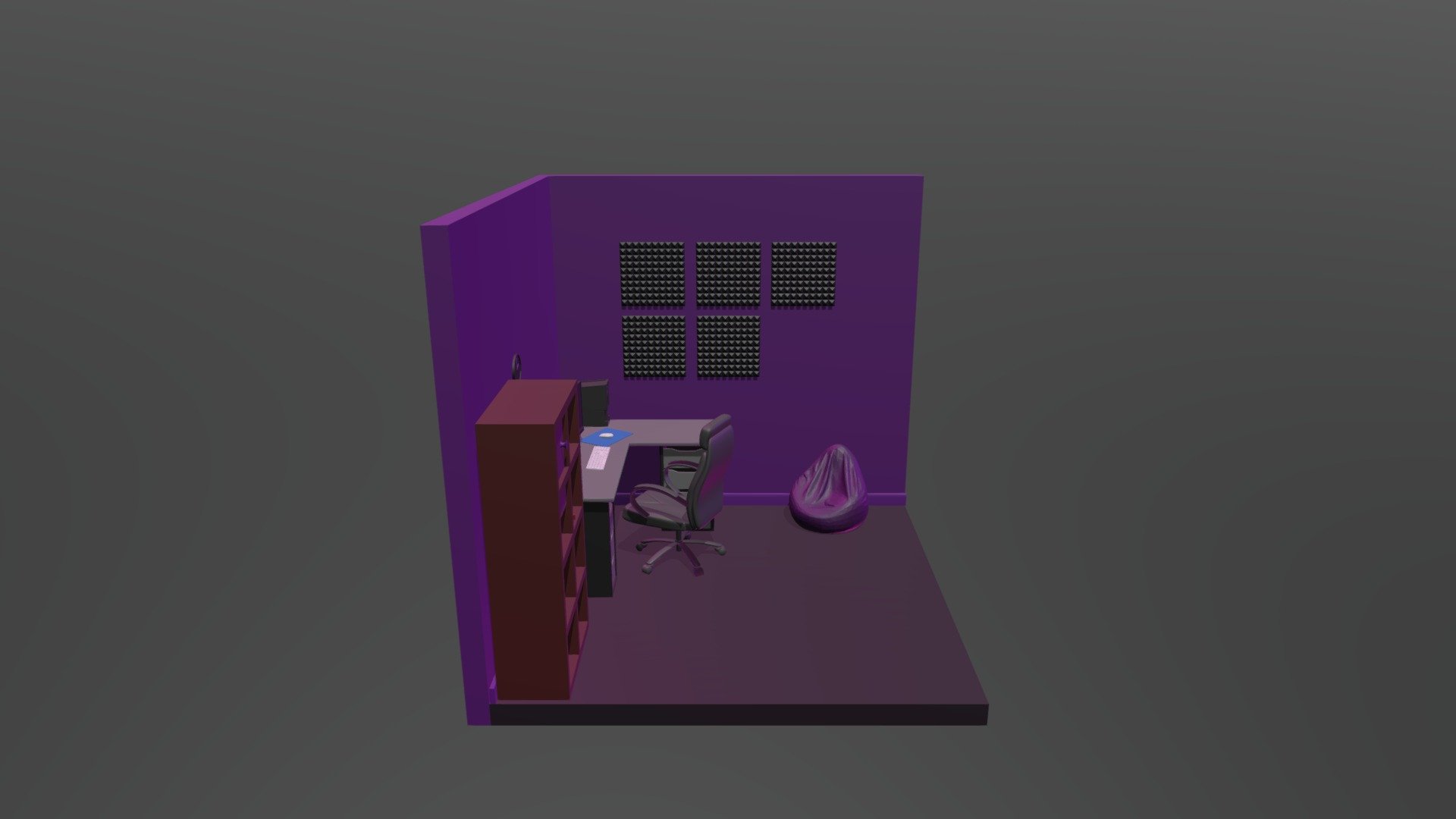 Final_Countdown - 3D model by Никита Скок (@shakuchi) [18c3962] - Sketchfab