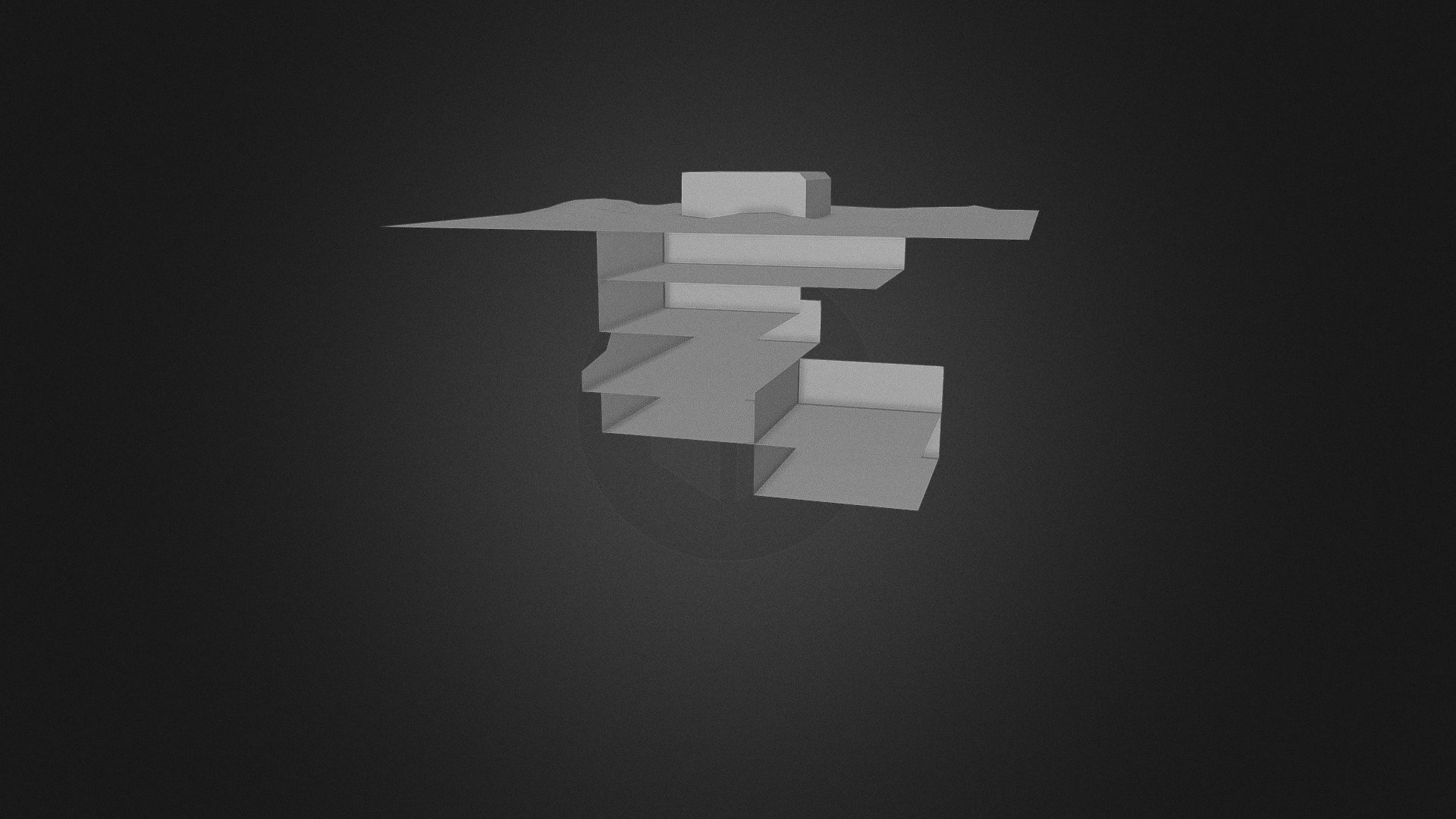 Bunker Test - 3D model by code [18c3f38] - Sketchfab