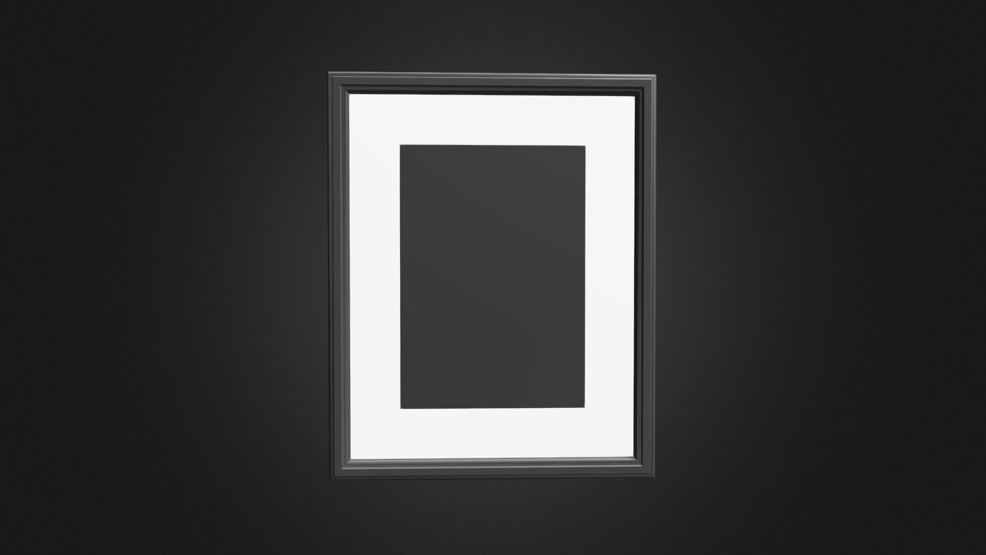 Wall Frame Paspatur - Download Free 3D model by Pedro França ...